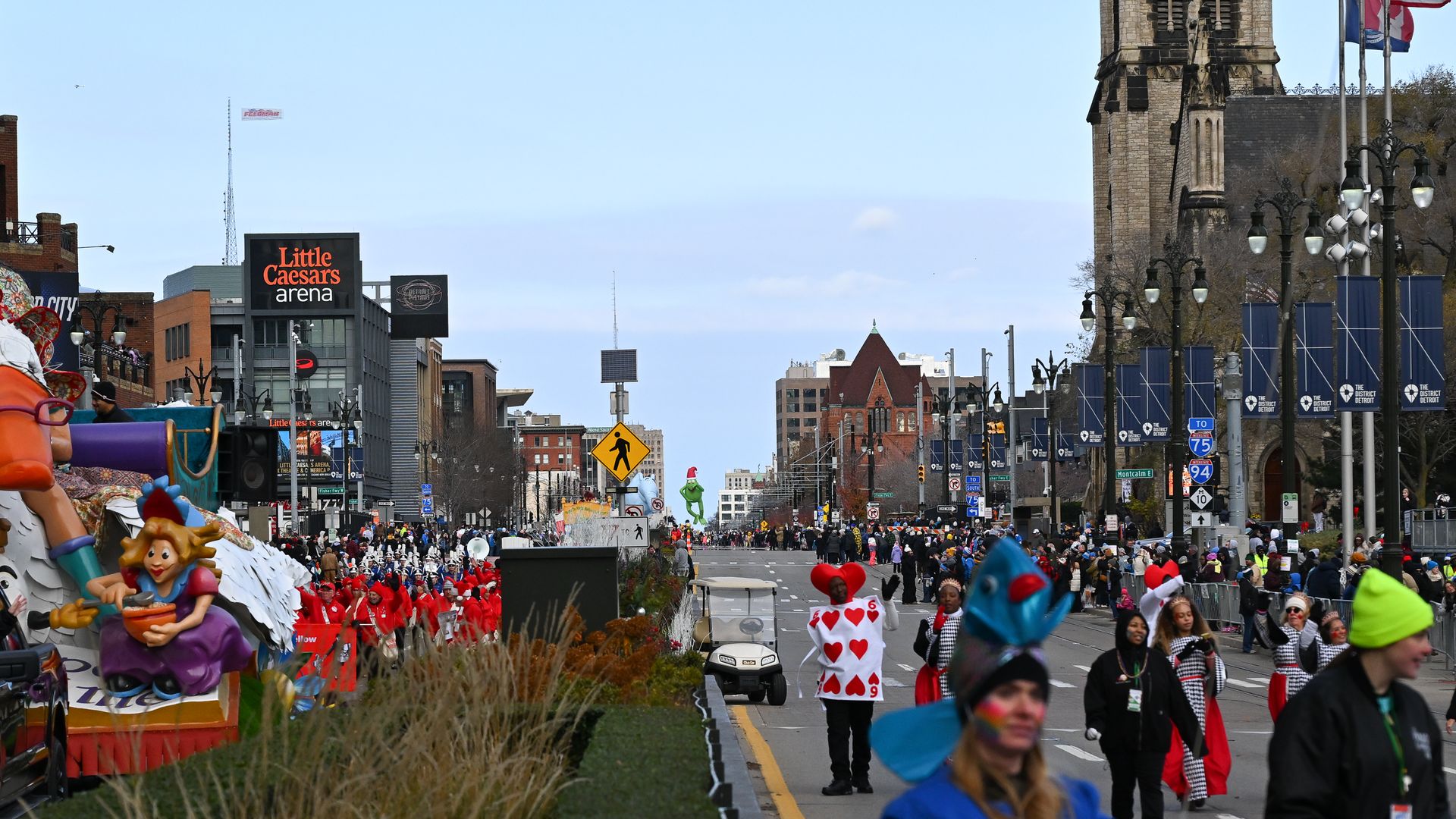 Detroit's Thanksgiving parade returns with new floats, celebrity guests ...
