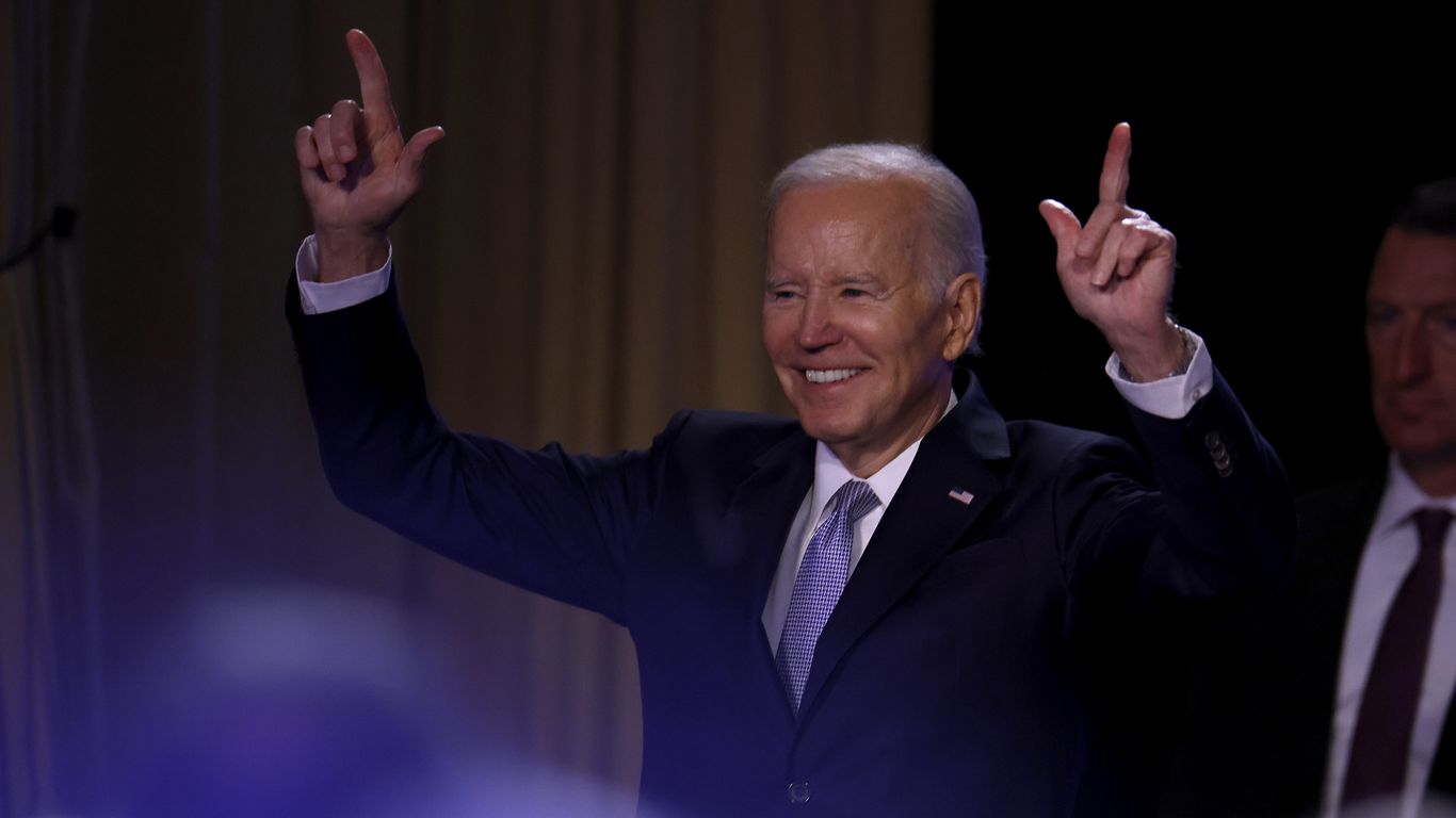 Biden announces re-election campaign