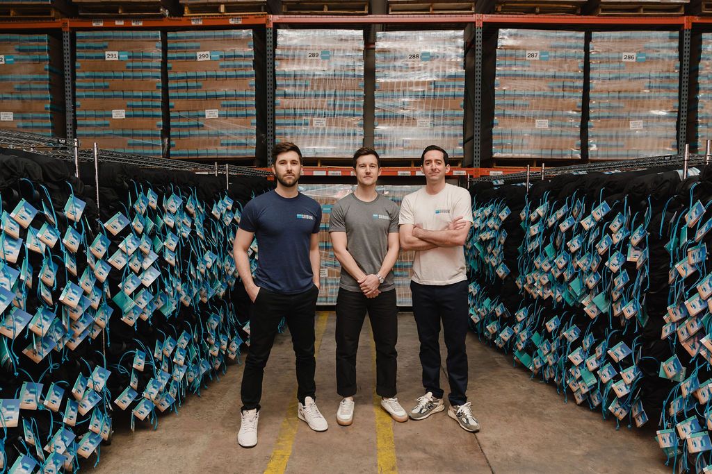 How Raleigh's Shibumi Shade became a fixture on North Carolina beaches - Axios Raleigh