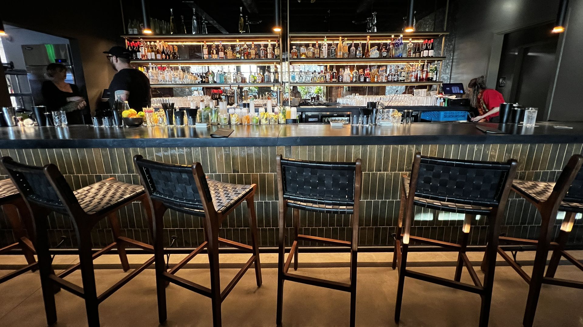 Orosoko Sound Bar, a restaurant lounge, opens in South End - Axios ...
