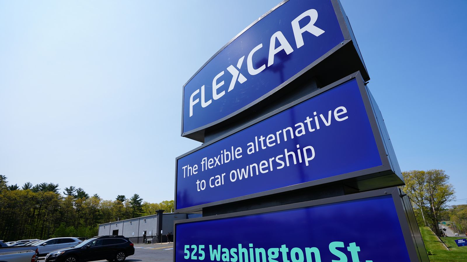Flexcar rentals in Auburn, Massachusetts: New office and pickup ...