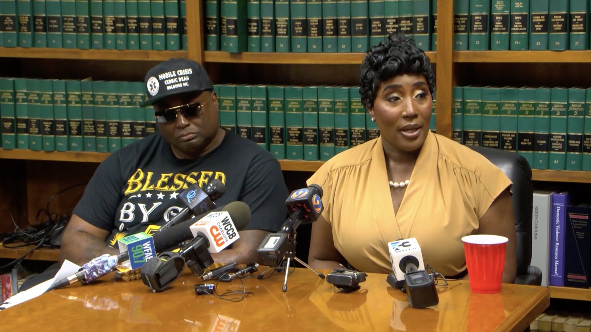 Charlotte City Council member Tiawana Brown won't resign after ...