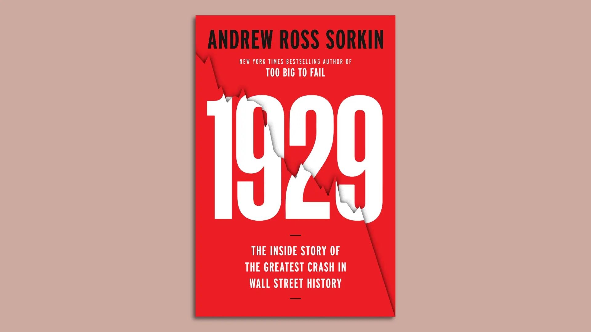 Coming this fall from Andrew Ross Sorkin: "1929," an immersive ...