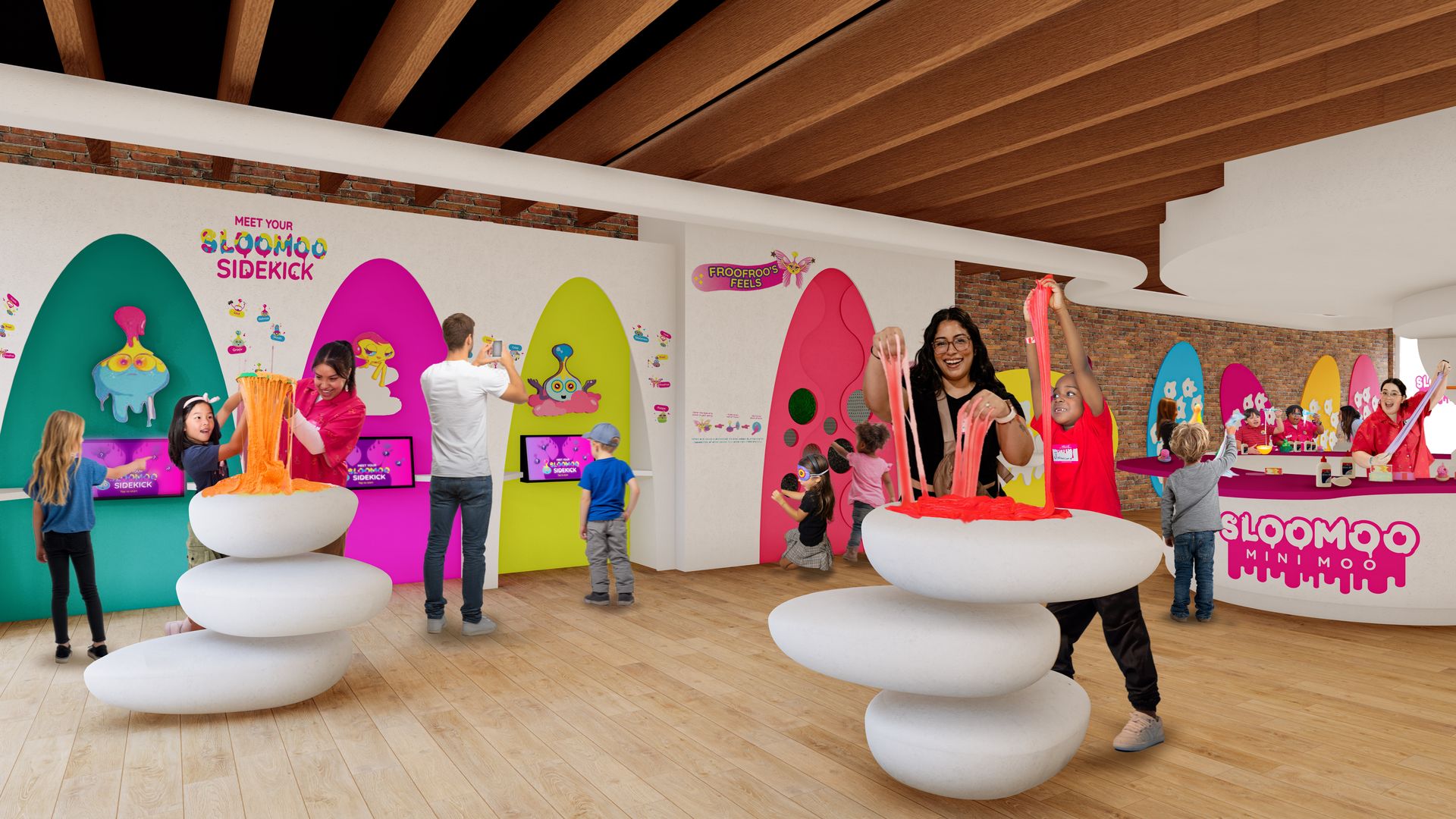 Boston gets a "mini" slime museum at Faneuil Hall - Axios Boston