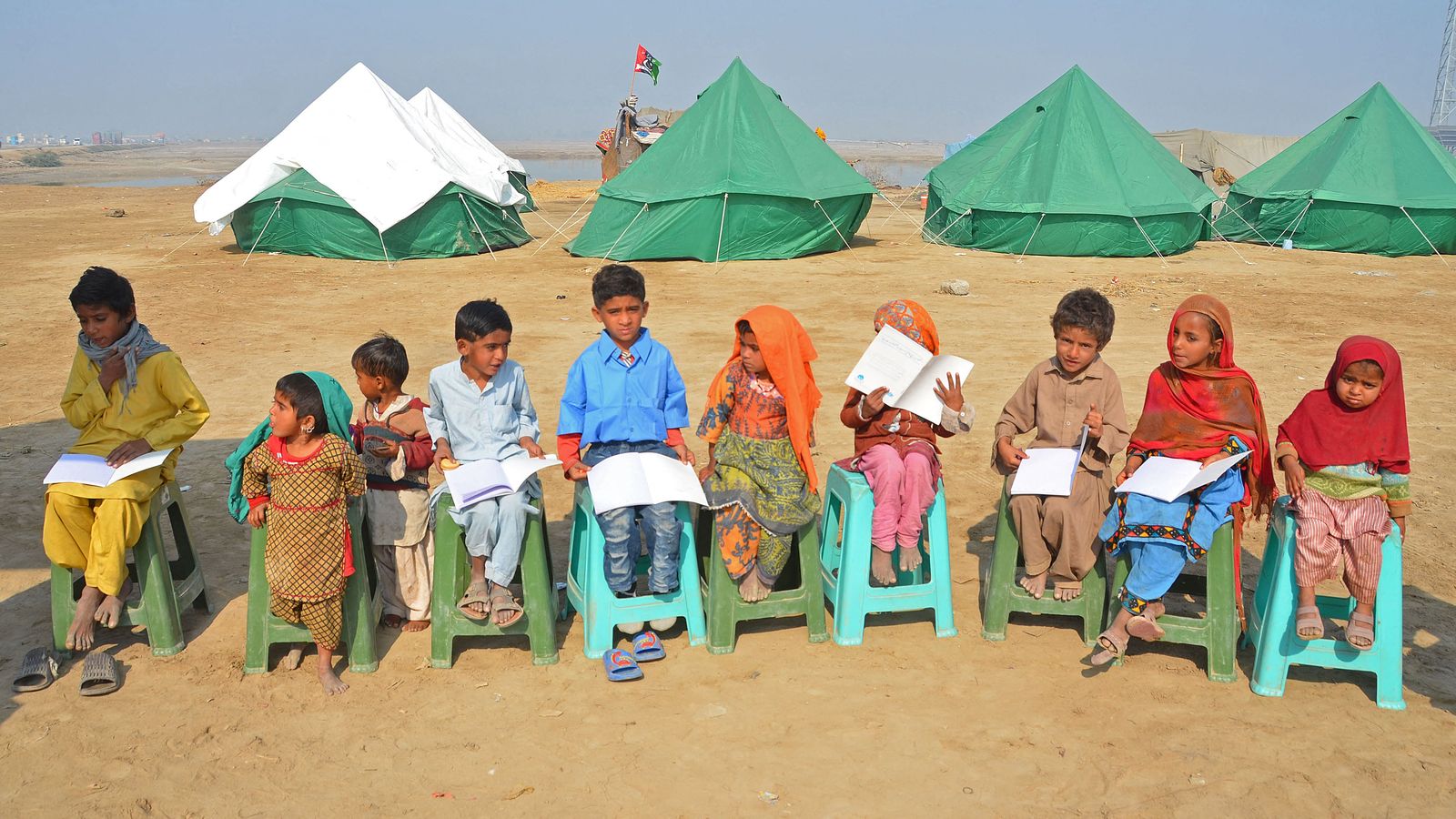 Number of internally displaced people reached all-time high in 2022