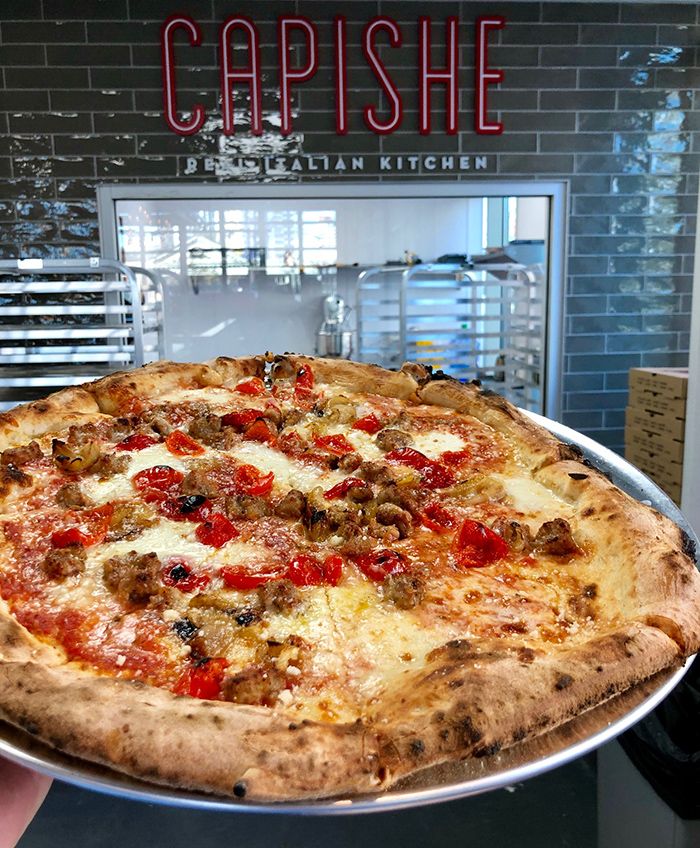 Capishe, a fast-casual Italian restaurant, off to hot start — view menu ...