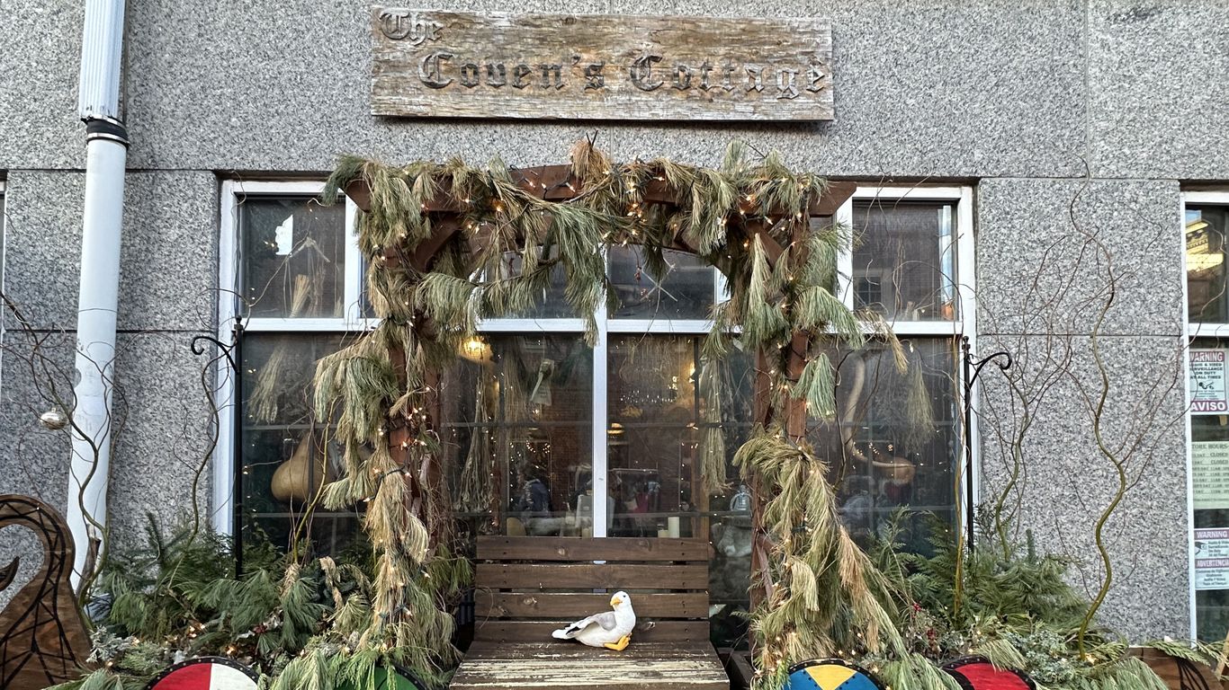 Salem local shop guide: Stores for witches, pagans and heathens - Axios ...
