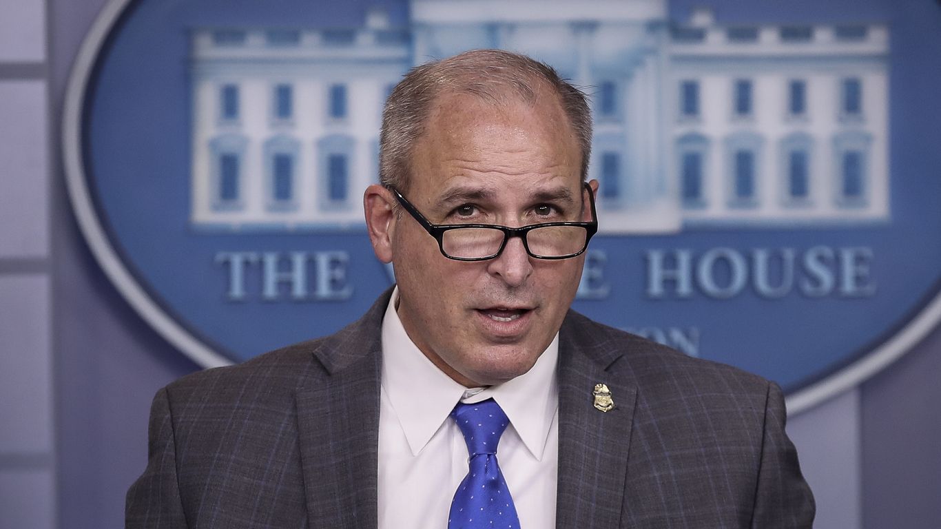 Report: Top border official Mark Morgan broke rules to fund happy hours