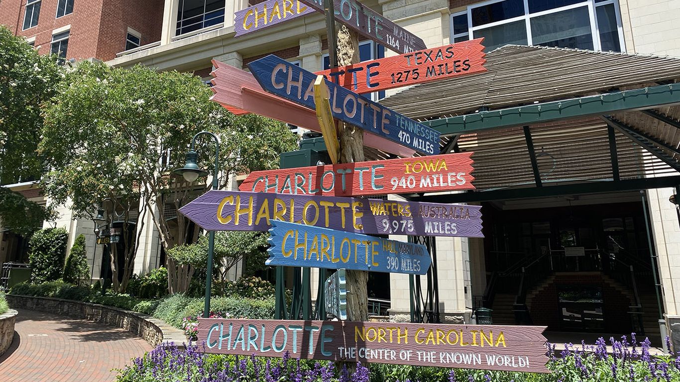 QUIZ: Test your knowledge of Charlotte landmarks - Axios Charlotte