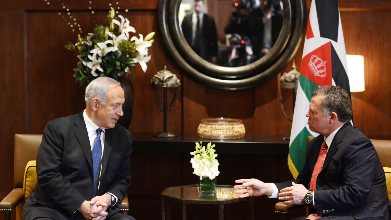 Israel-Jordan relations deteriorate into crisis