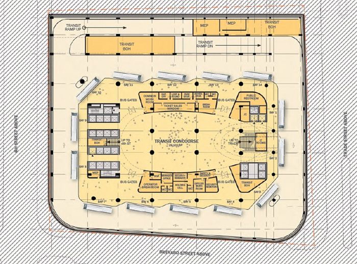 CATS says underground transit center is most secure design, eliminates ...