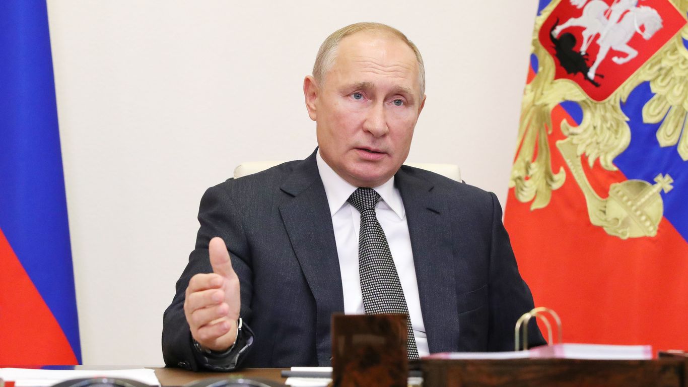 Putin proposes non-interference pact with U.S. amid election meddling ...