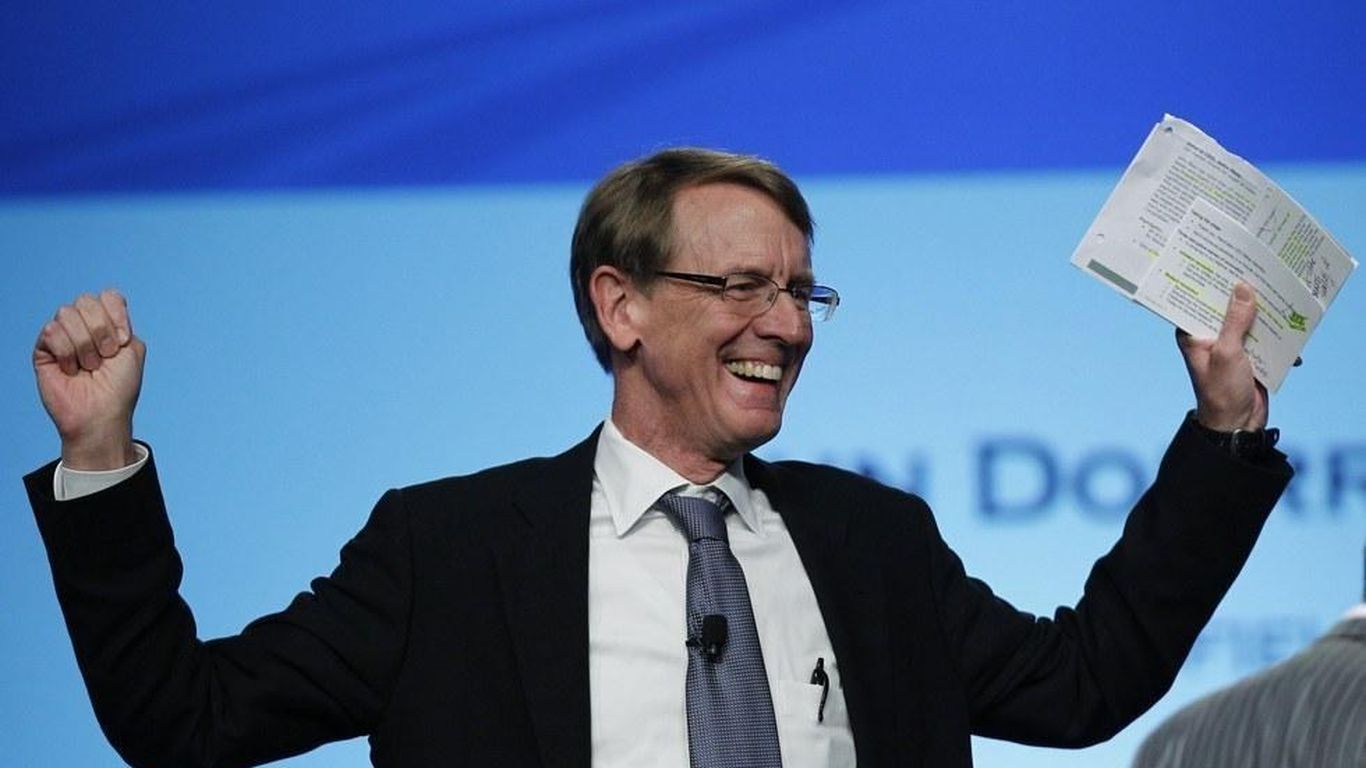 Why John Doerr is at the White House today