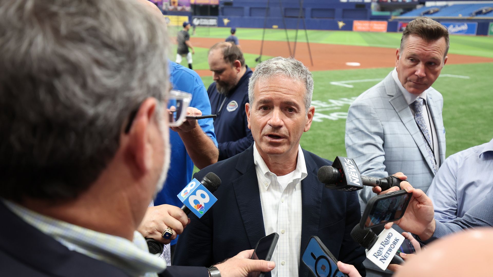 Tampa Bay Rays attract more potential buyers - Axios Tampa Bay