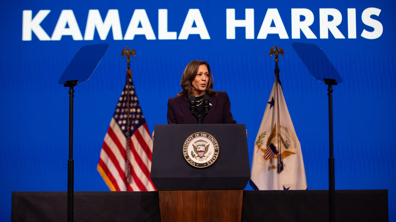 Harris promises labor reform in speech to teachers union in Houston ...