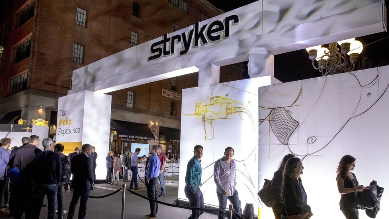 Stryker adds former health system CEO (and customer) to board