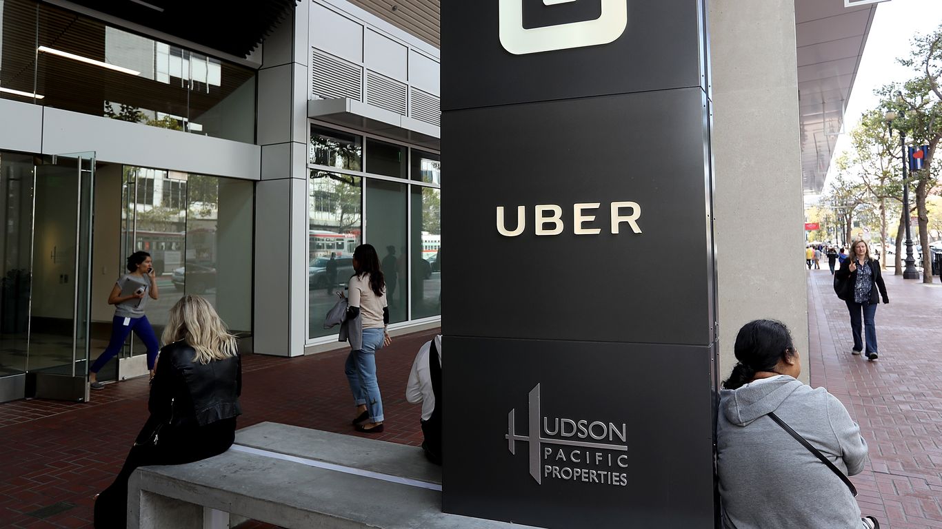Uber's latest diversity report shows slow progress