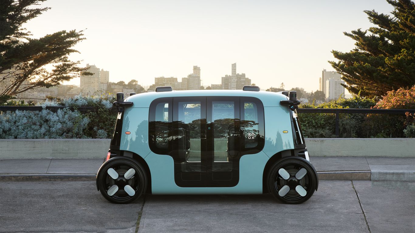 Zoox unveils self-driving electric vehicle for future ride-hailing