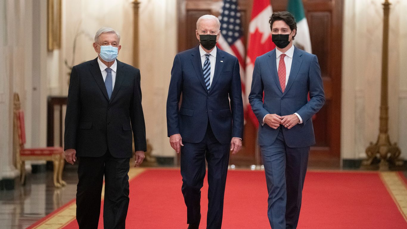 Biden heading to Mexico City next month for Three Amigos Summit Biden heading to Mexico City next month for Three Amigos Summit