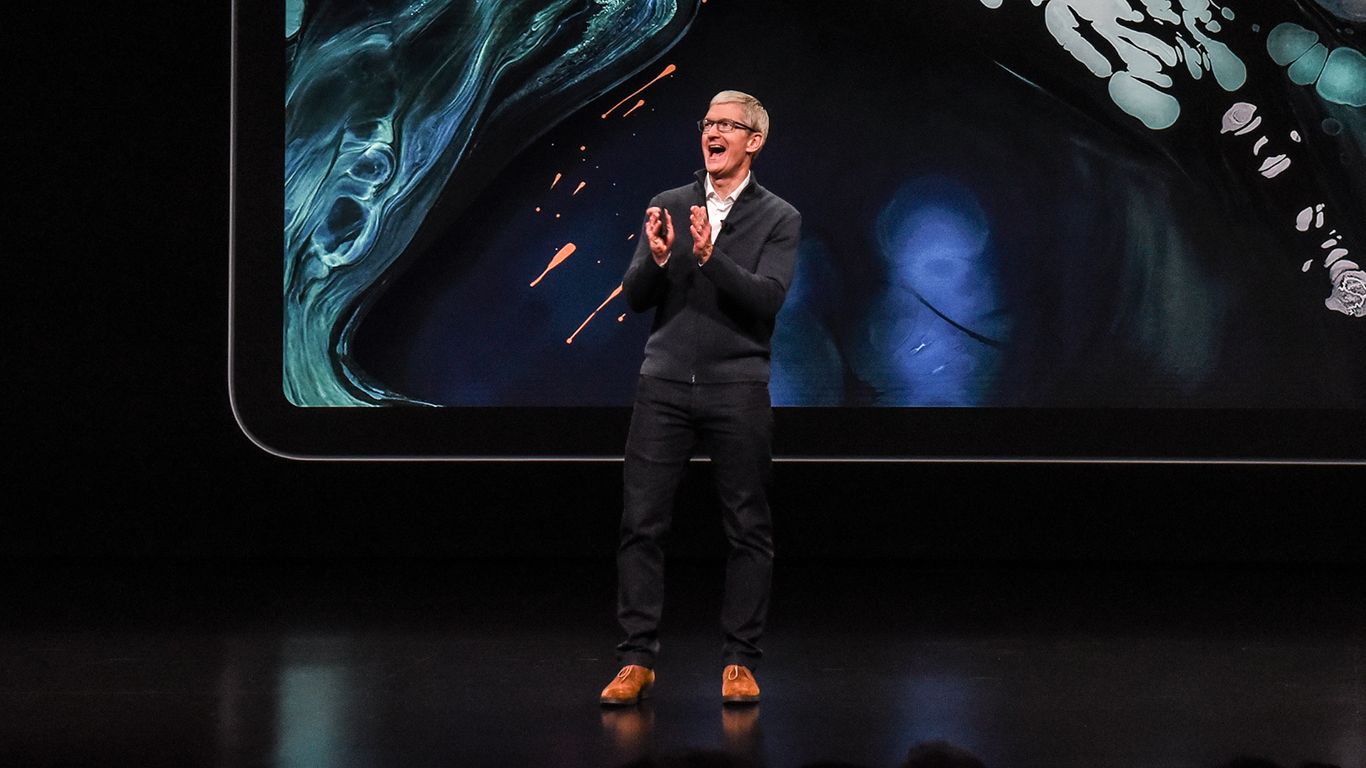 Apple's Hollywood debut