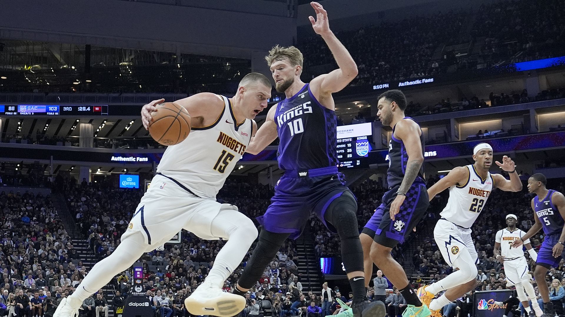 Denver Nuggets gear up for stretch run following NBA All-Star break ...