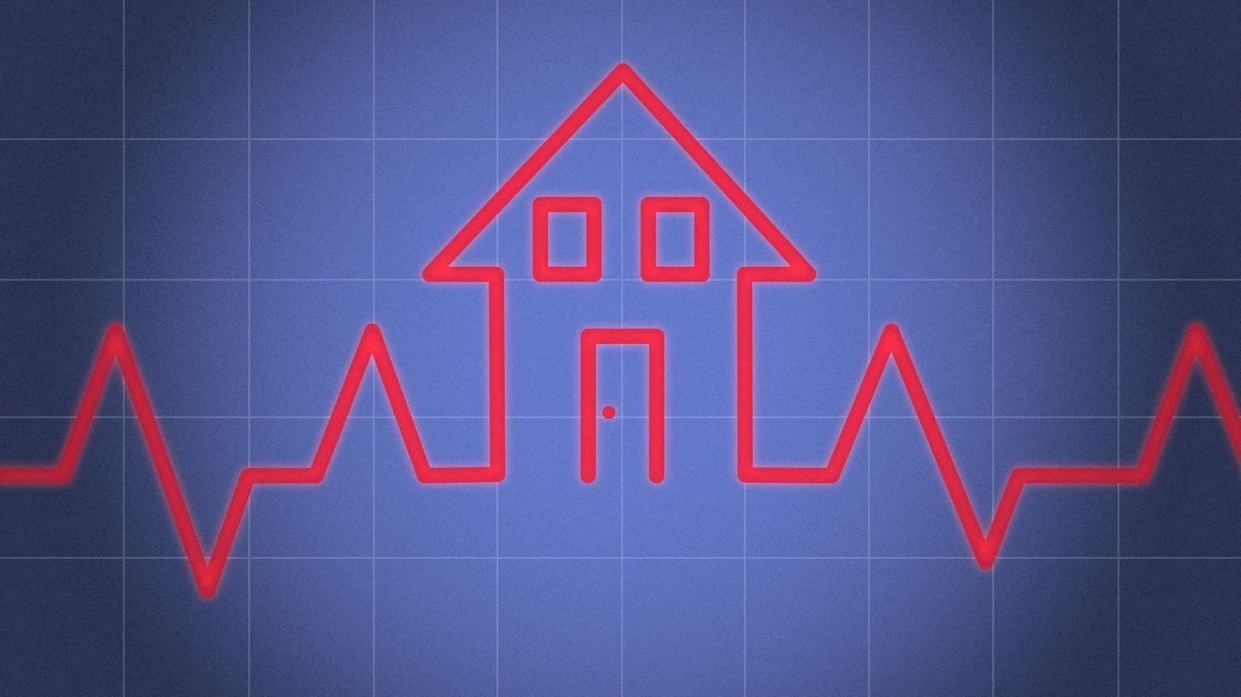 Homebuilding slump