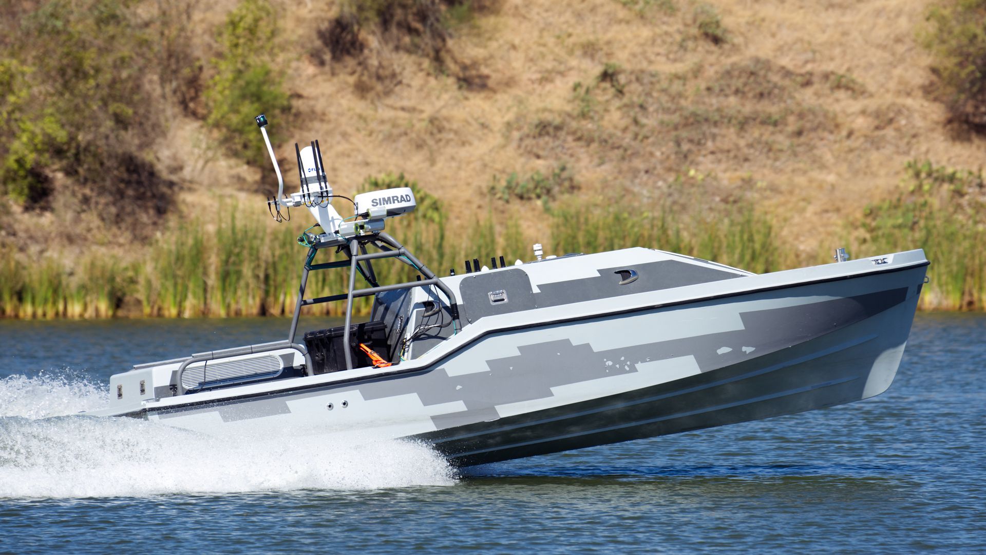Military drone boat-maker Saronic plans to build futuristic shipyard