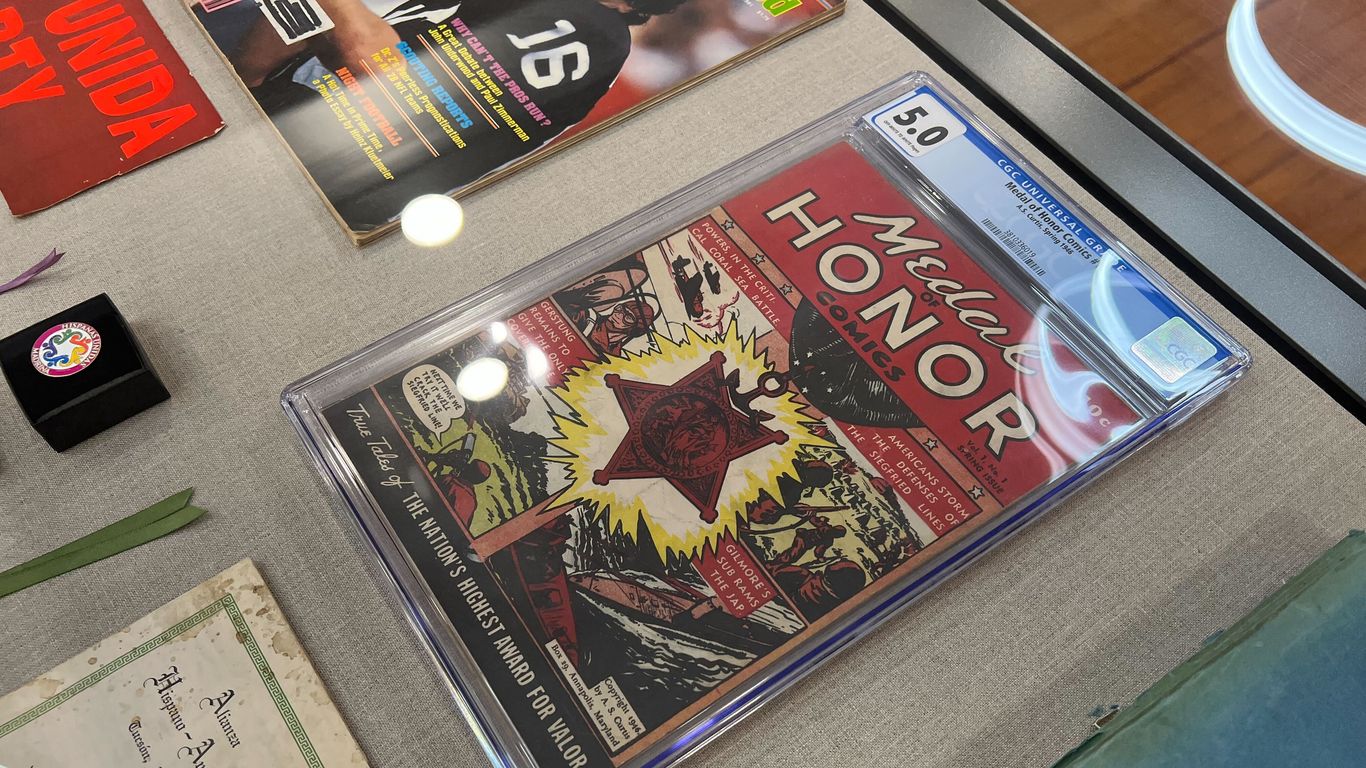 David Barkley: One of San Antonio's war heroes - Axios San Antonio