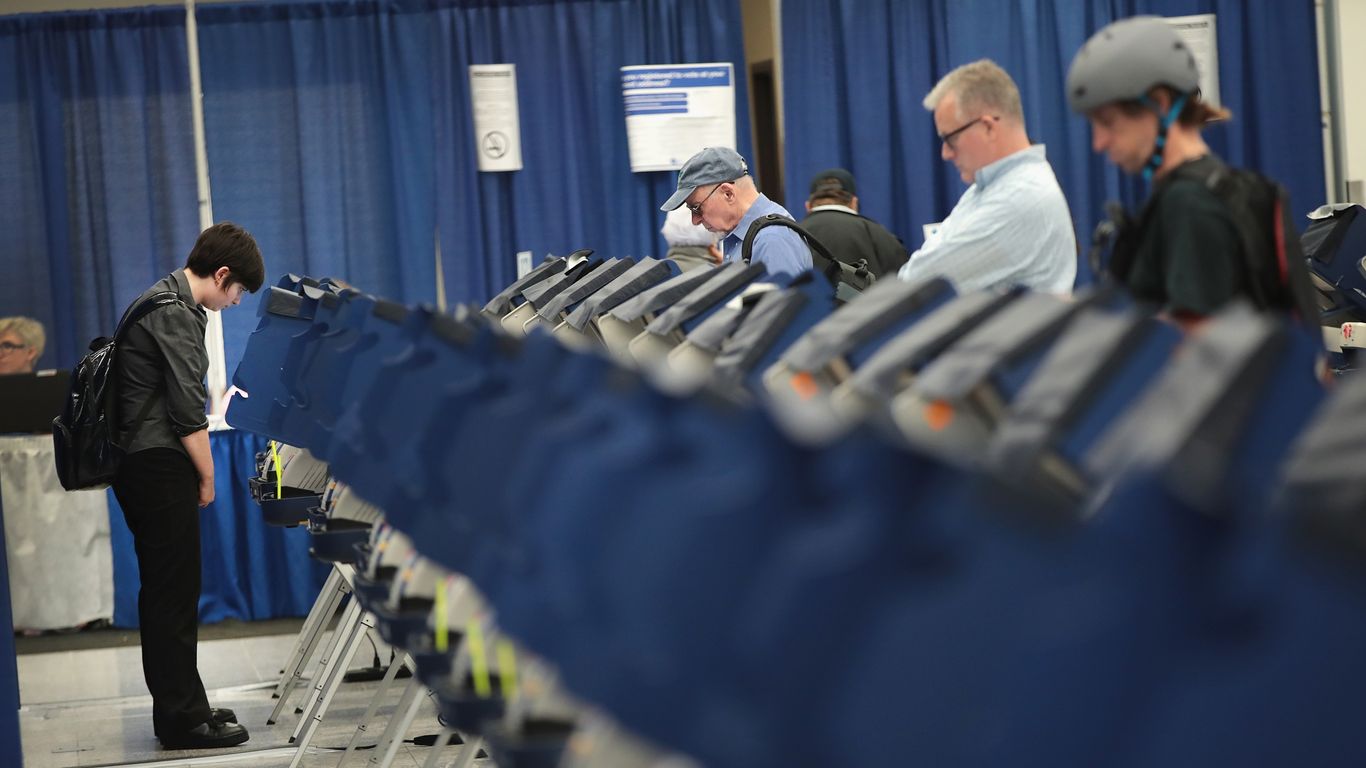 Here's how House Democrats would upgrade election security