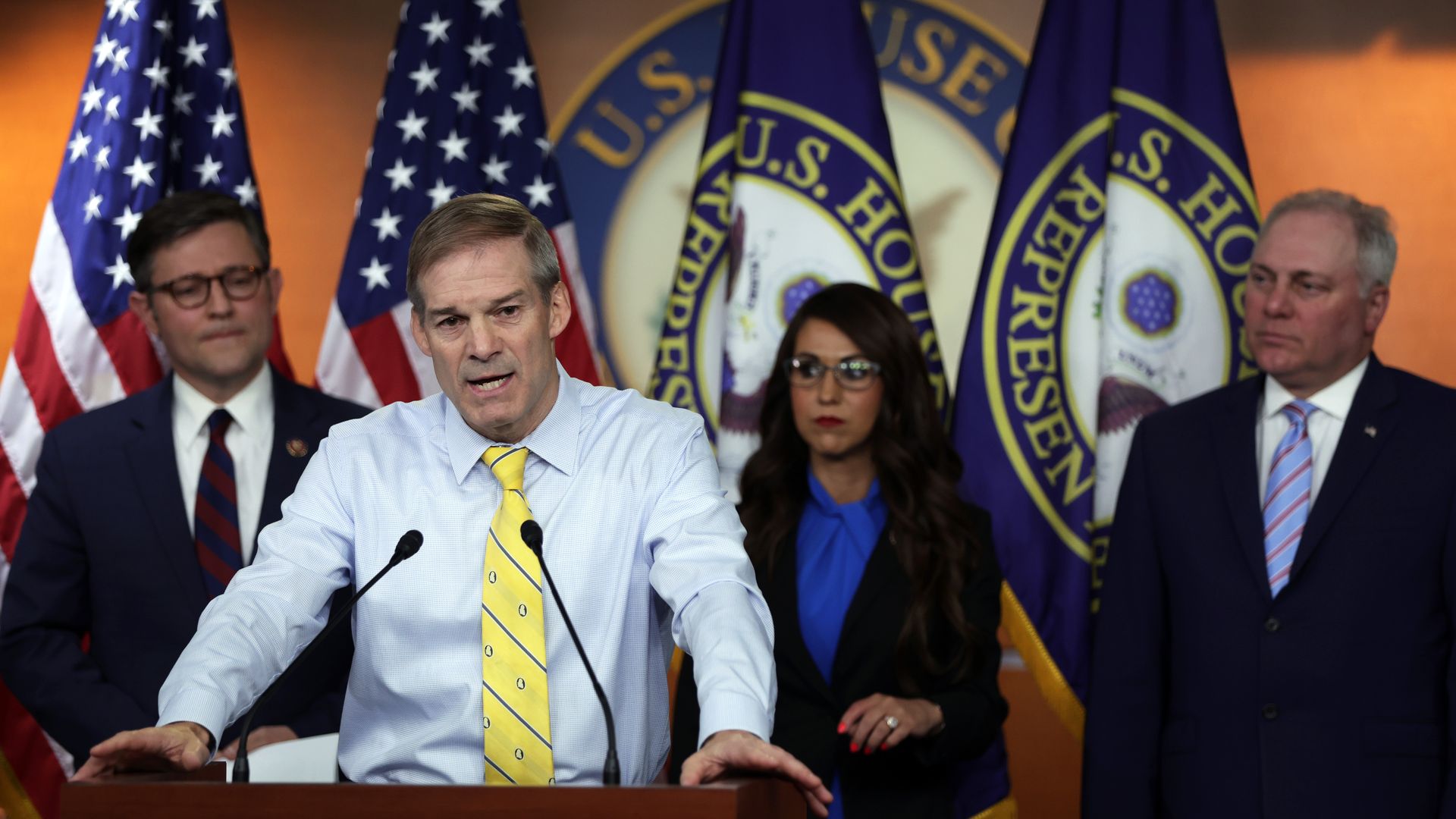 Inside the Jim Jordan and Steve Scalise meeting on House speaker race