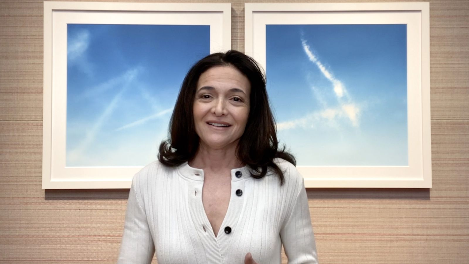 Axios interview: Sheryl Sandberg on her future