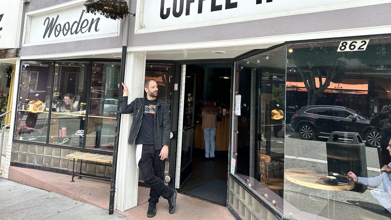 Wooden Coffeehouse wants to be the ultimate San Francisco hangout ...