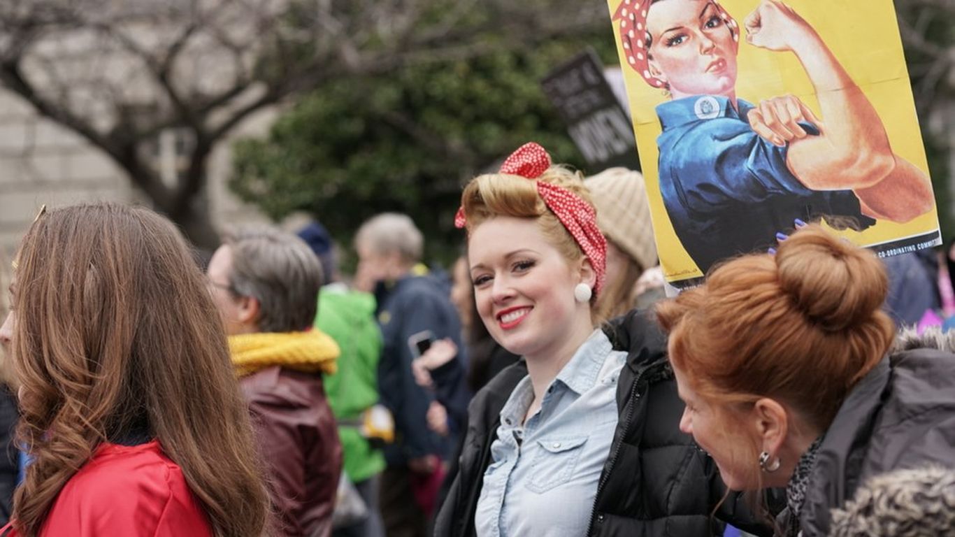 Why they marched on Washington (photos)