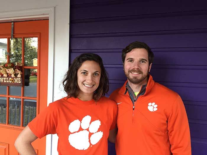 The story behind that funky ‘Clemson House’ in NoDa - Axios Charlotte