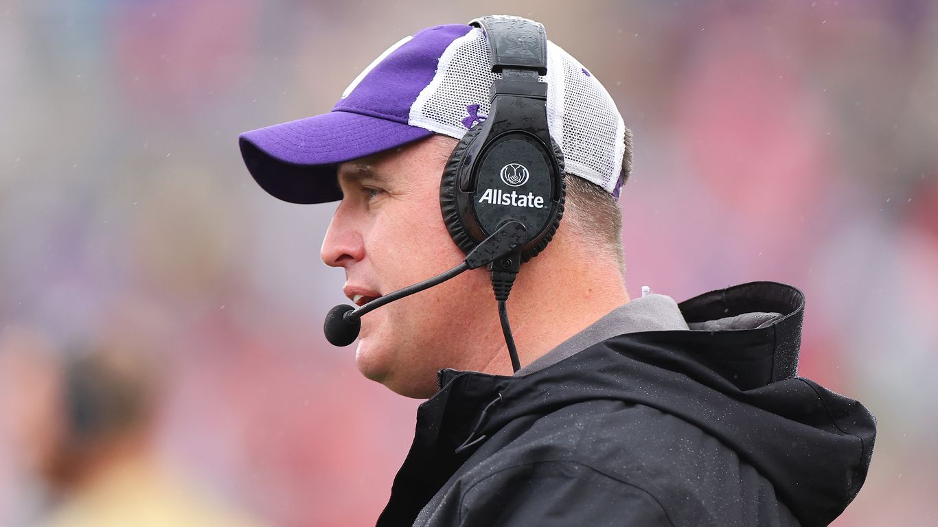 Former Northwestern football coach Pat Fitzgerald sues school for $130M ...