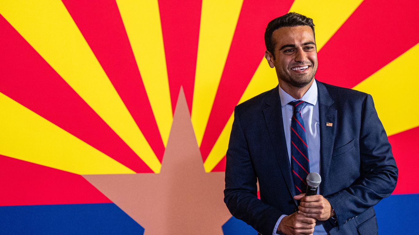 Abraham Hamadeh's brother commits $1 million in 8th District primary ...