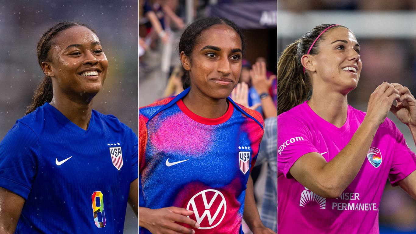 USWNT Olympic roster: Young San Diego Wave stars in, Alex Morgan out ...
