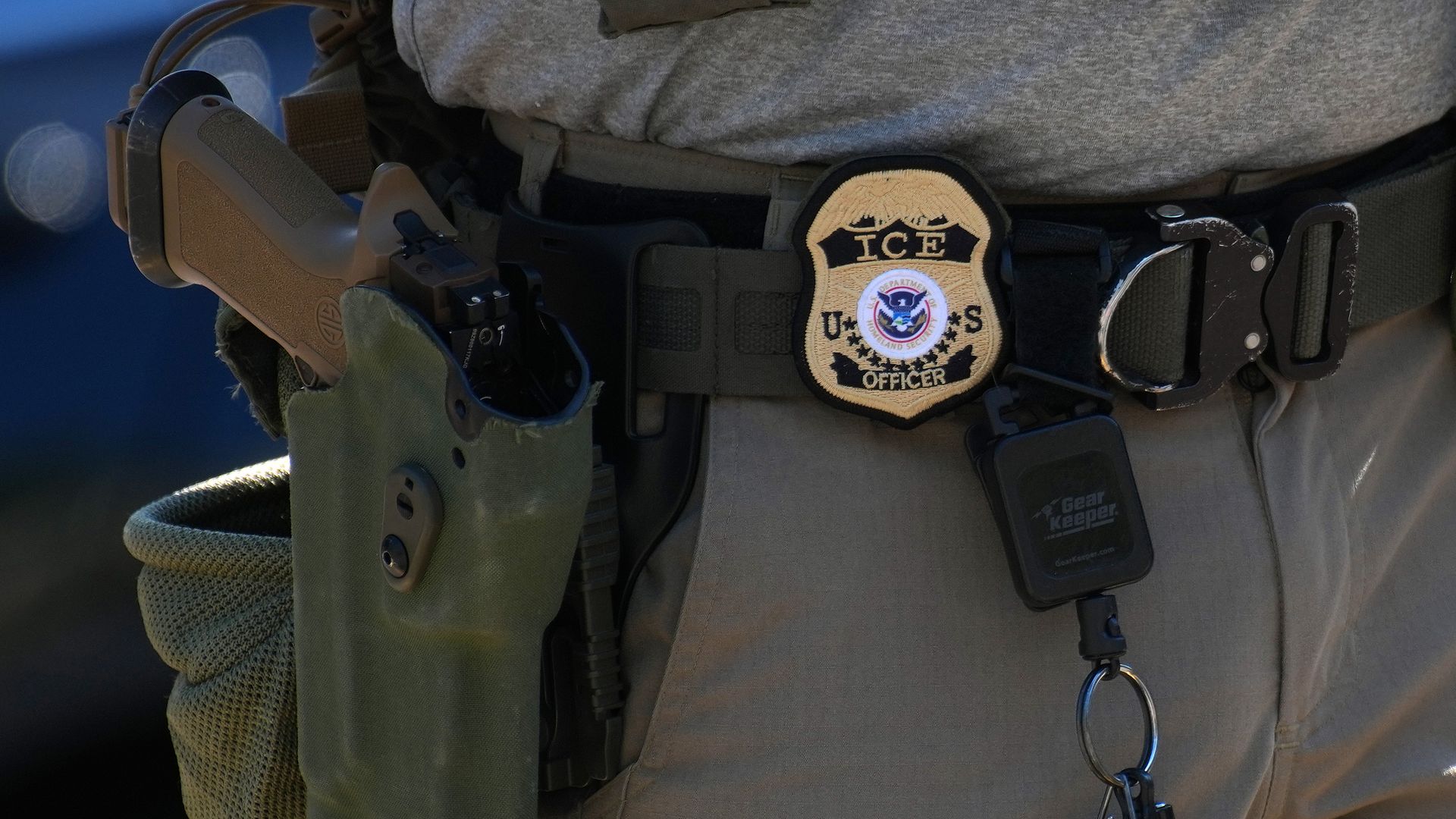 ICE does not target schools, DHS says