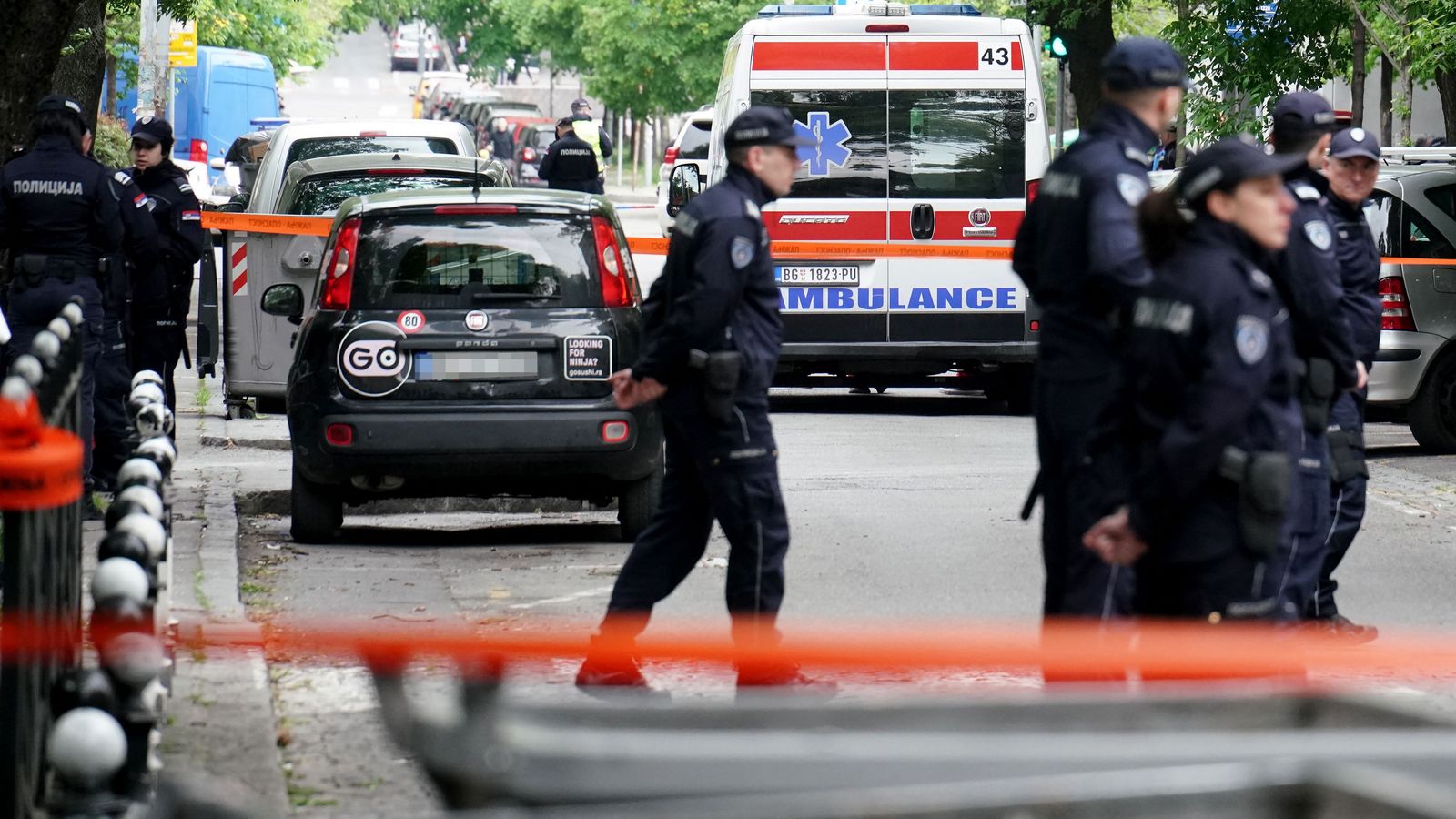 Serbia school shooting: Teen kills at least 9 in Belgrade, police say