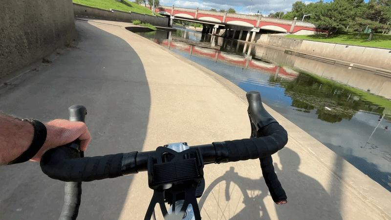 I biked from the Plaza to Arrowhead in Kansas City - Axios Kansas City