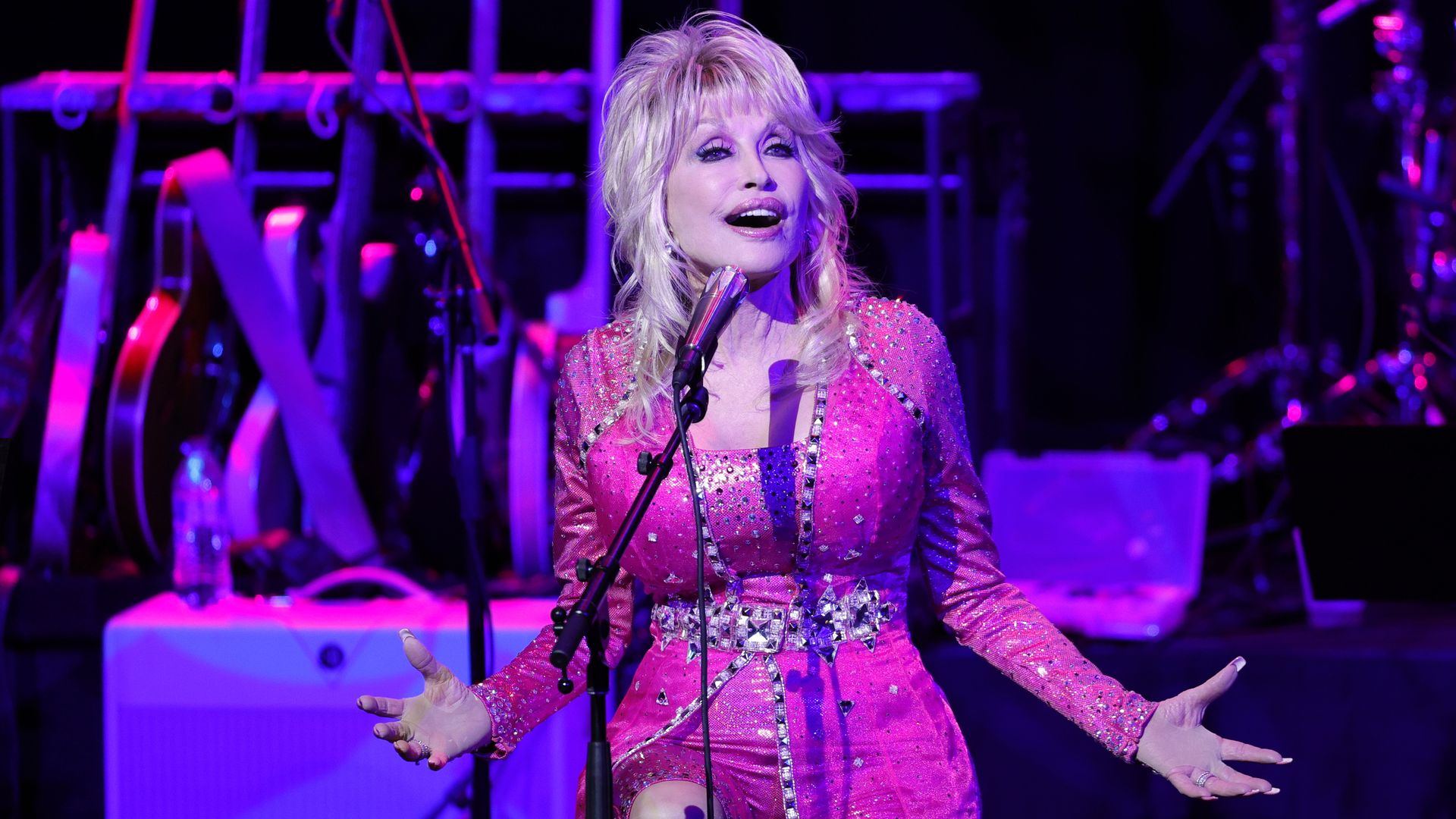 Spotify's first "bookcast" features Dolly Parton and James Patterson