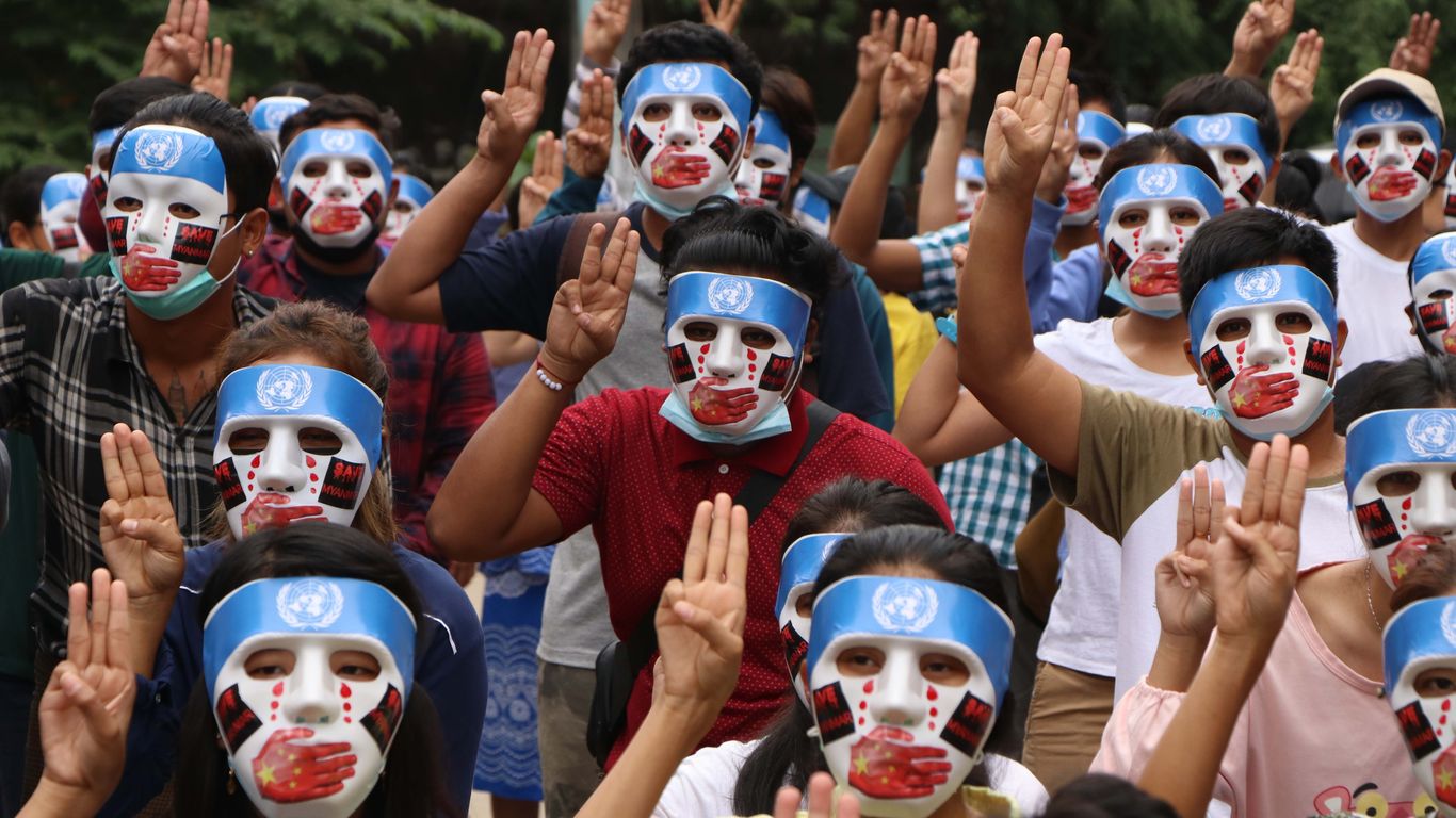 Myanmar security forces kill 82 during anti-coup protests in Bago