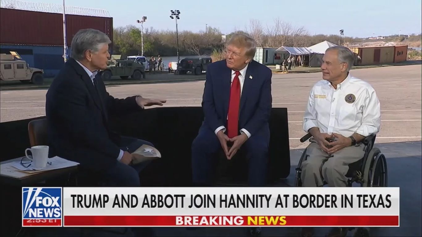 Trump says Texas Gov. Abbott "absolutely" on his vice president shortlist