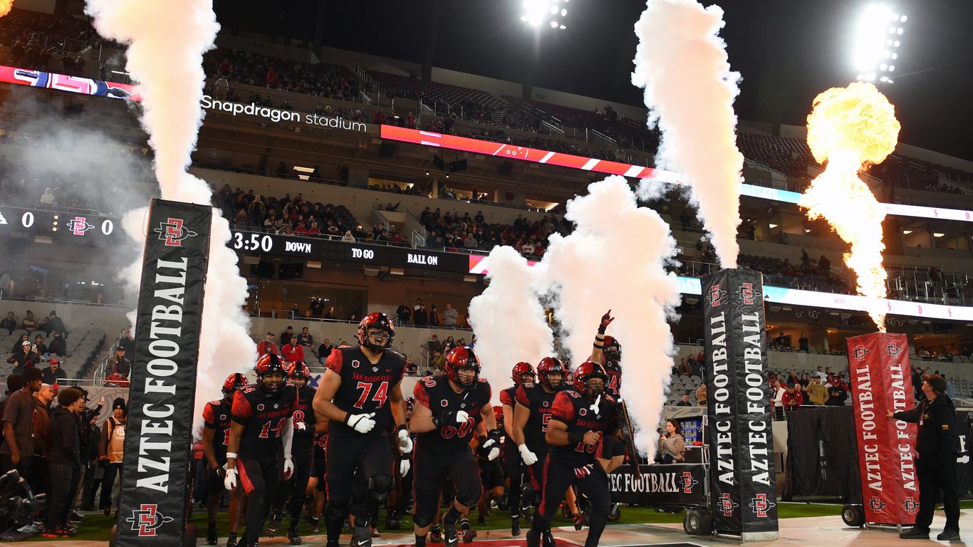 Aztecs football preview: Coach Sean Lewis takes over amid modest ...