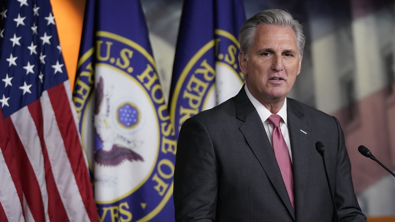 Kevin McCarthy comes out against bipartisan deal on Jan. 6 commission
