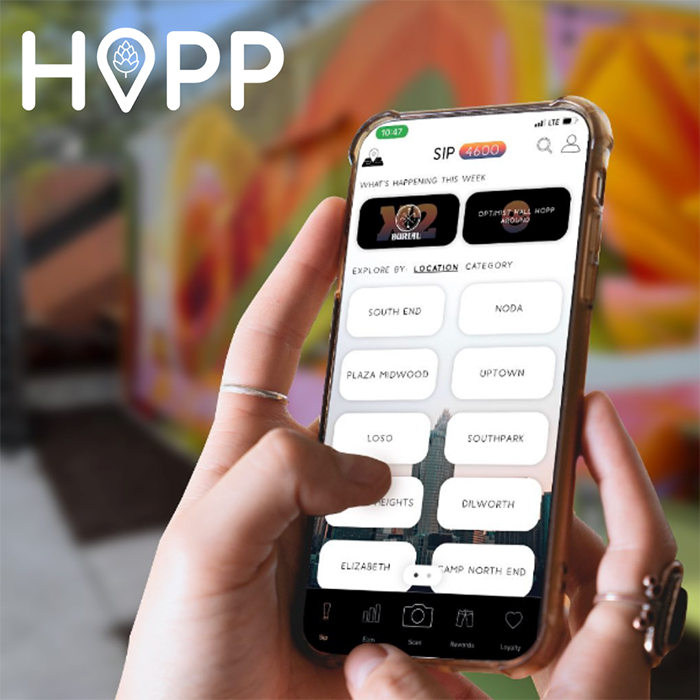 App rewards Charlotte for drinking local - Axios Charlotte