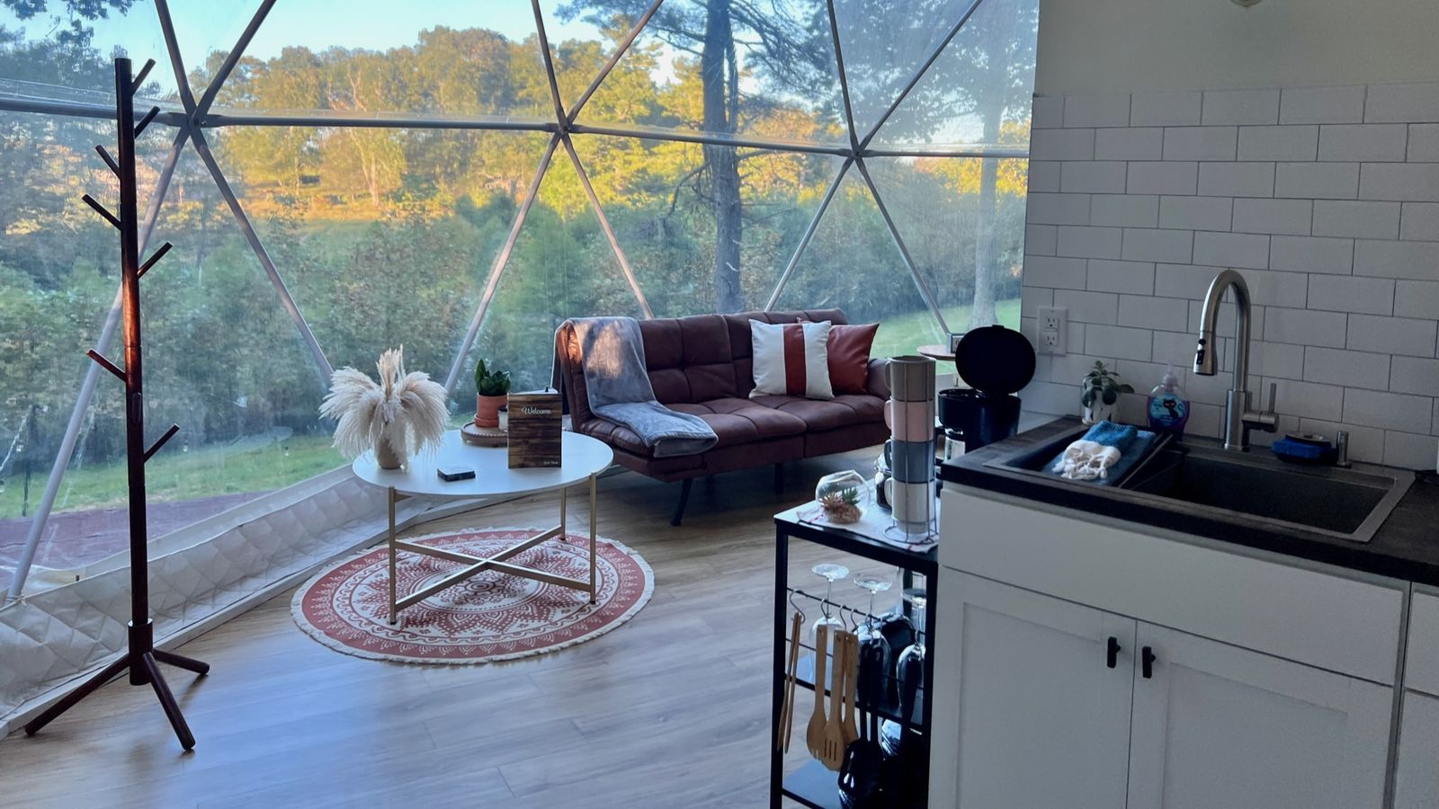 Glamping guide: How to spend 24 hours in the Blue Ridge Mountains for ...