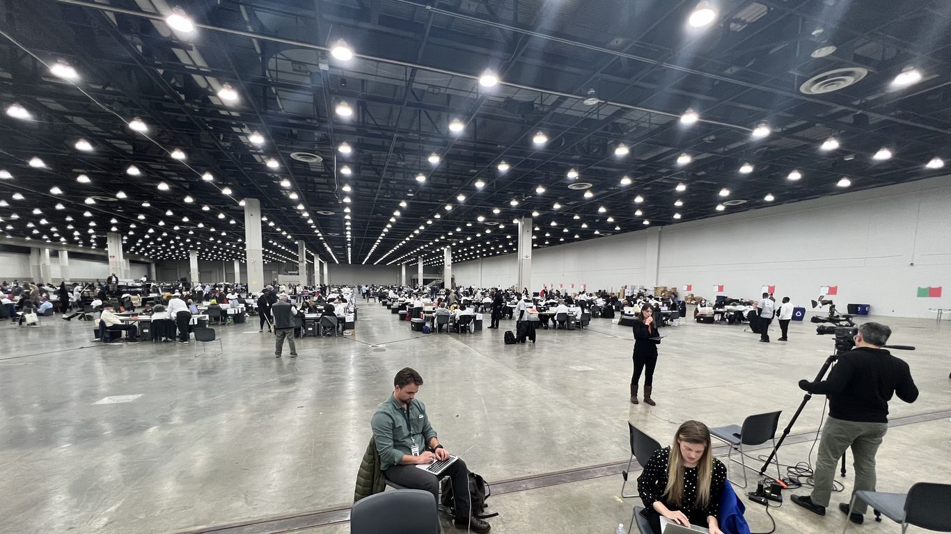 The end of Detroit's Black representation in DC - Axios Detroit