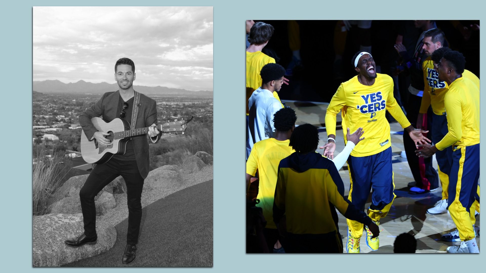 Meet Josh Chalfant, author of Pacers anthem "Yes 'Cers" - Axios ...