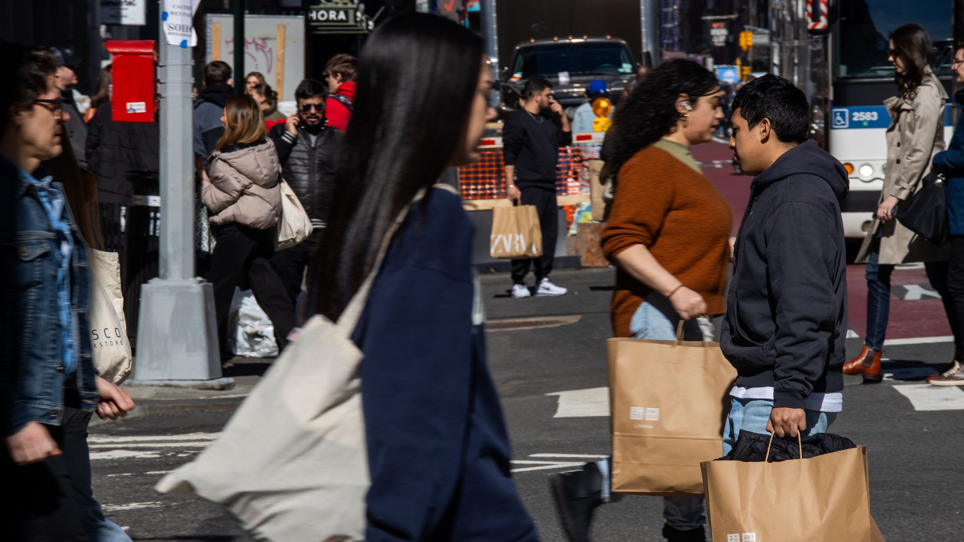 Retail sales rebound in February after shopping pullback